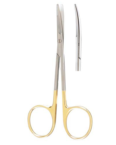 KAYE Dissecting Scissors - Mutual Medical