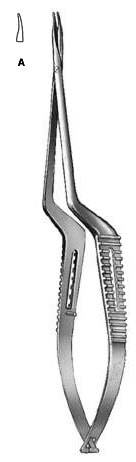 Micro Needle Holder - Mutual Medical